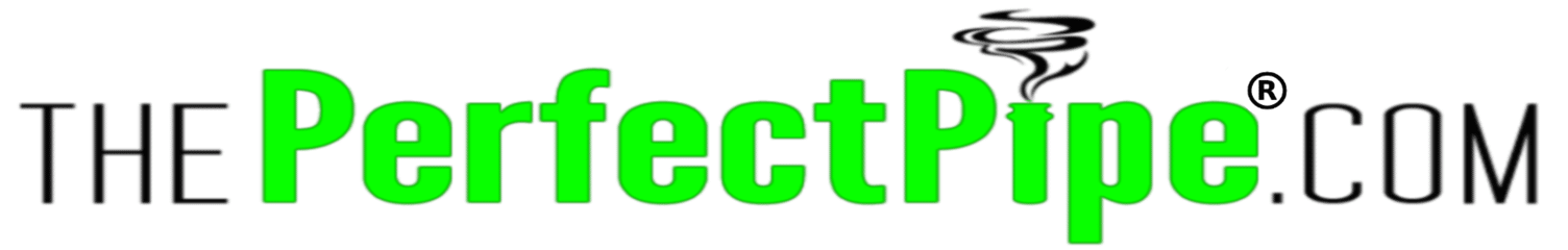 PerfectPipe® No Cough No Burn - Filtered Healthy Cannabis Smoking